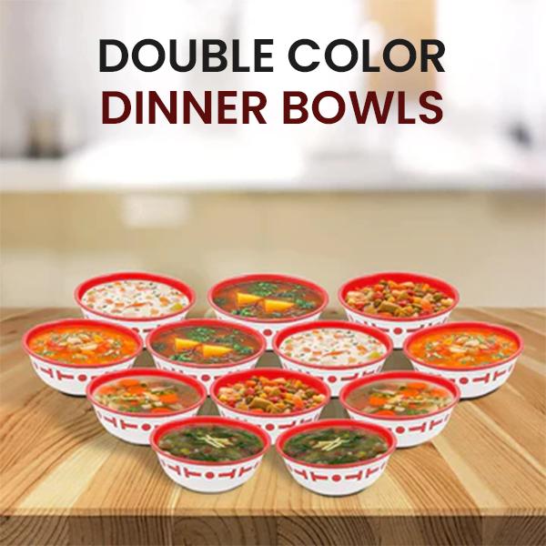 Double Color Dinner Bowls – Cutting EDGE