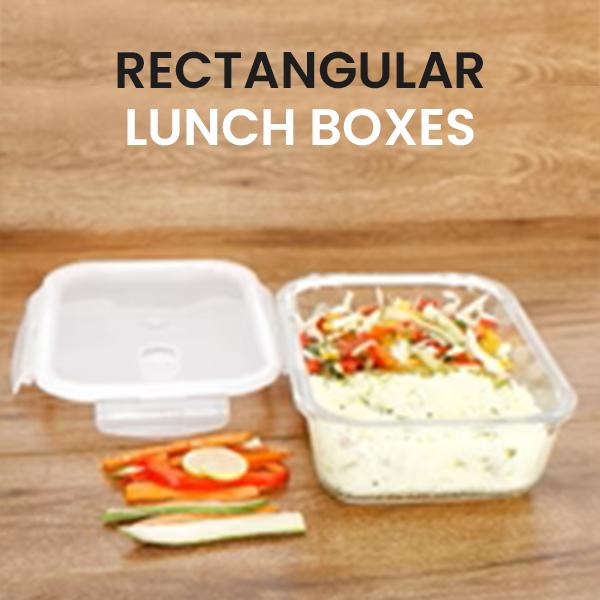 Rectangular Lunch Boxes – Cutting EDGE