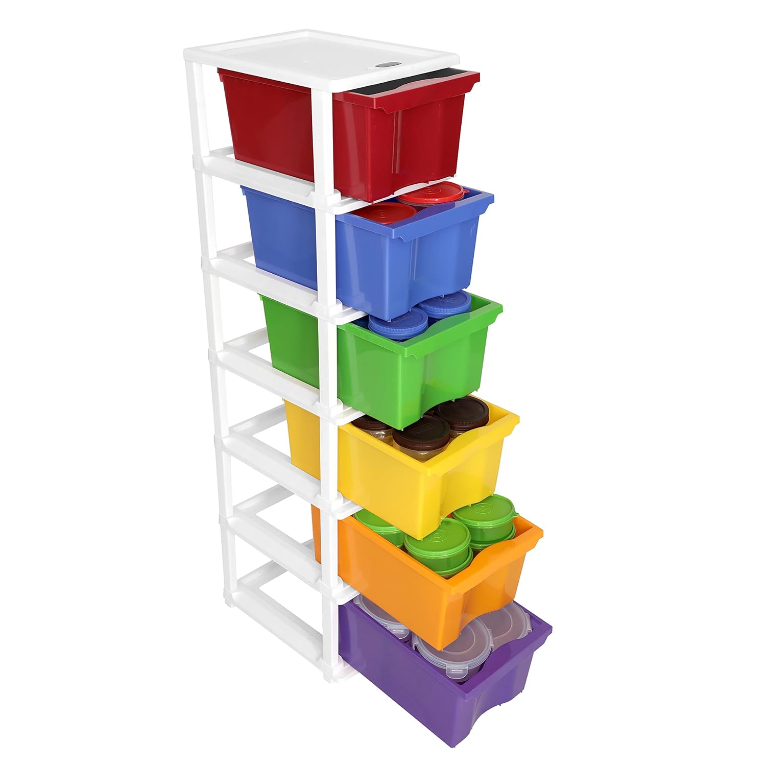 Cutting EDGE Multipurpose Modular Drawer System Combo for Parlor, Offi