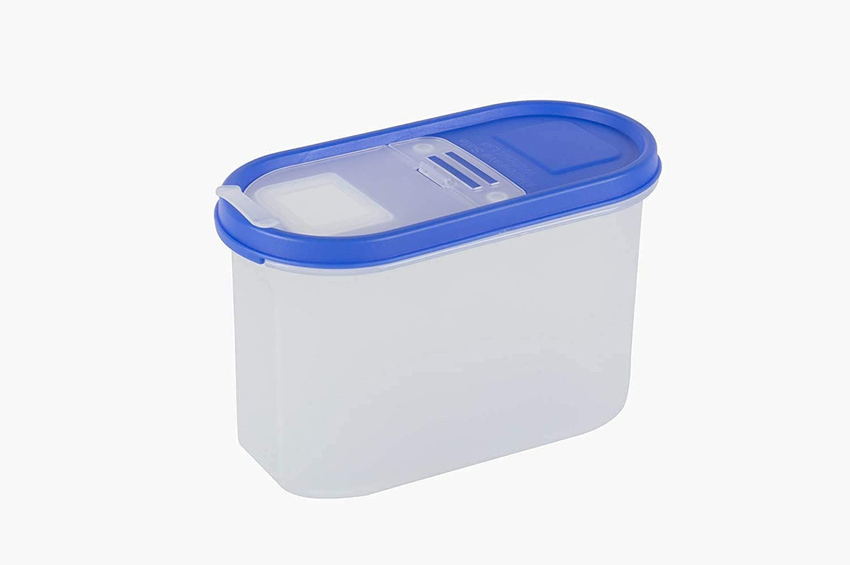 Cutting Edge Flip Top Stackable Bpa Free Modular Kitchen Storage Conta