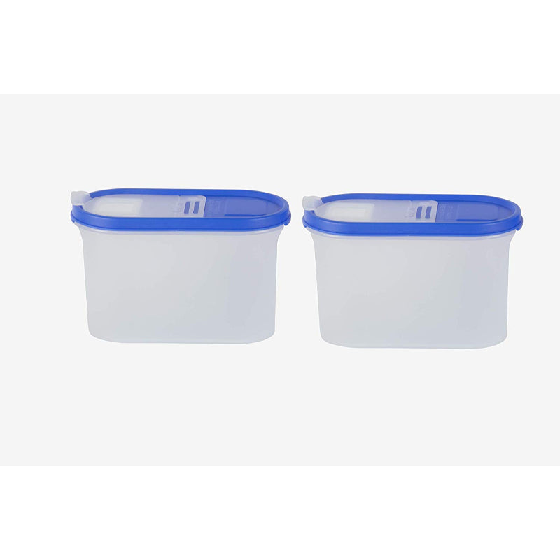 Cutting Edge Flip Top Stackable Bpa Free Modular Kitchen Storage Conta