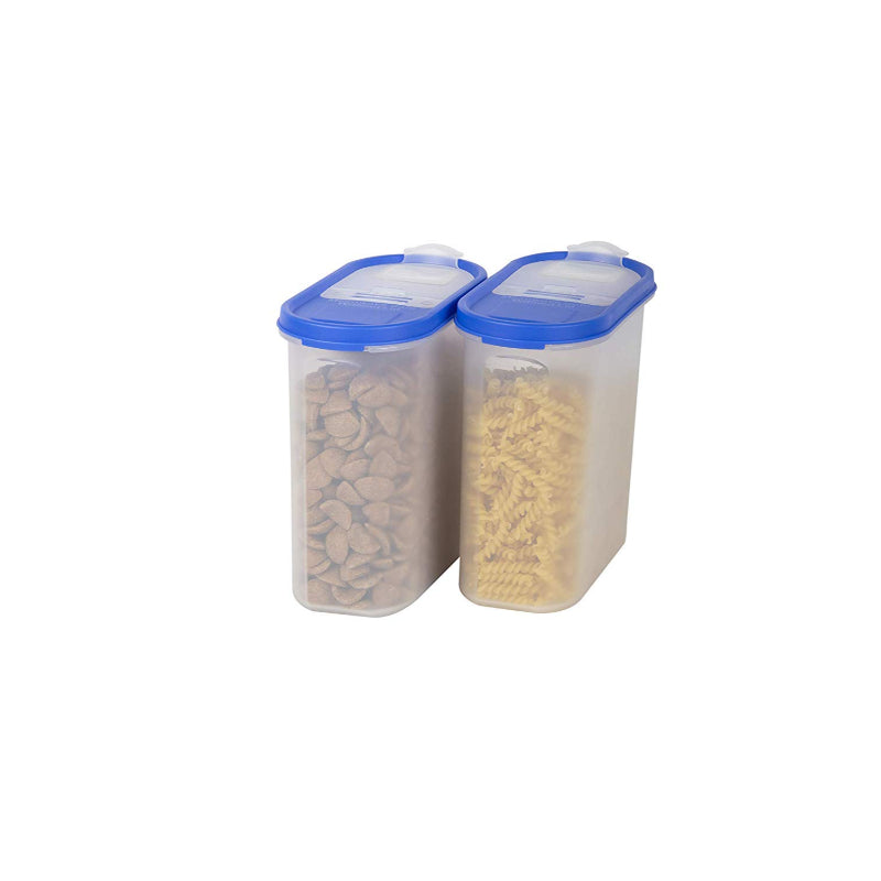 Cutting Edge Flip Top Stackable Bpa Free Modular Kitchen Storage Conta
